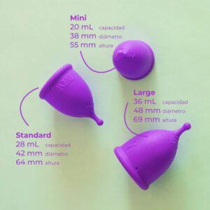 Mini Menstrual Cup – Algabo | inspirando tu vida